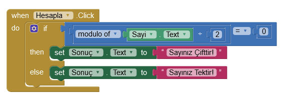 App Inventor Dersleri – Osman USTA