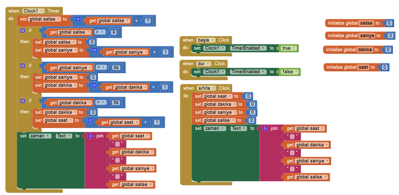 App Inventor Dersleri – Osman USTA