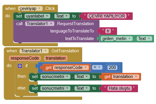 App Inventor Dersleri – Osman USTA
