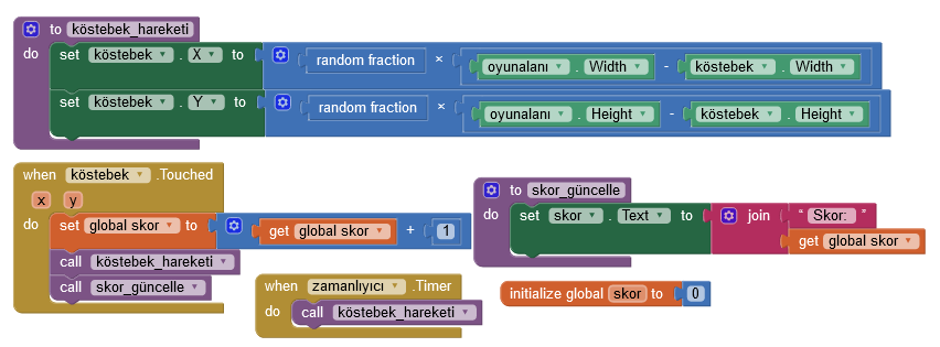 App Inventor Dersleri – Osman USTA
