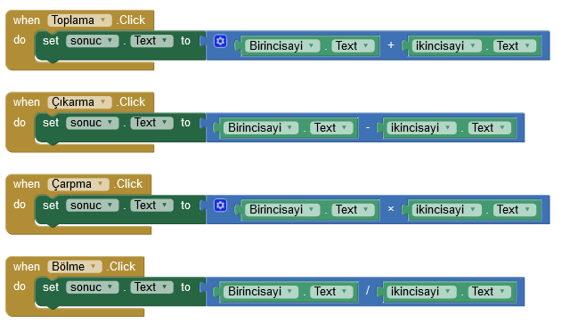 App Inventor Dersleri – Osman USTA