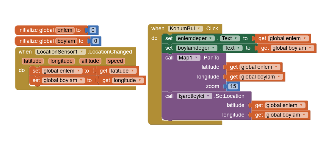 App Inventor Dersleri – Osman USTA